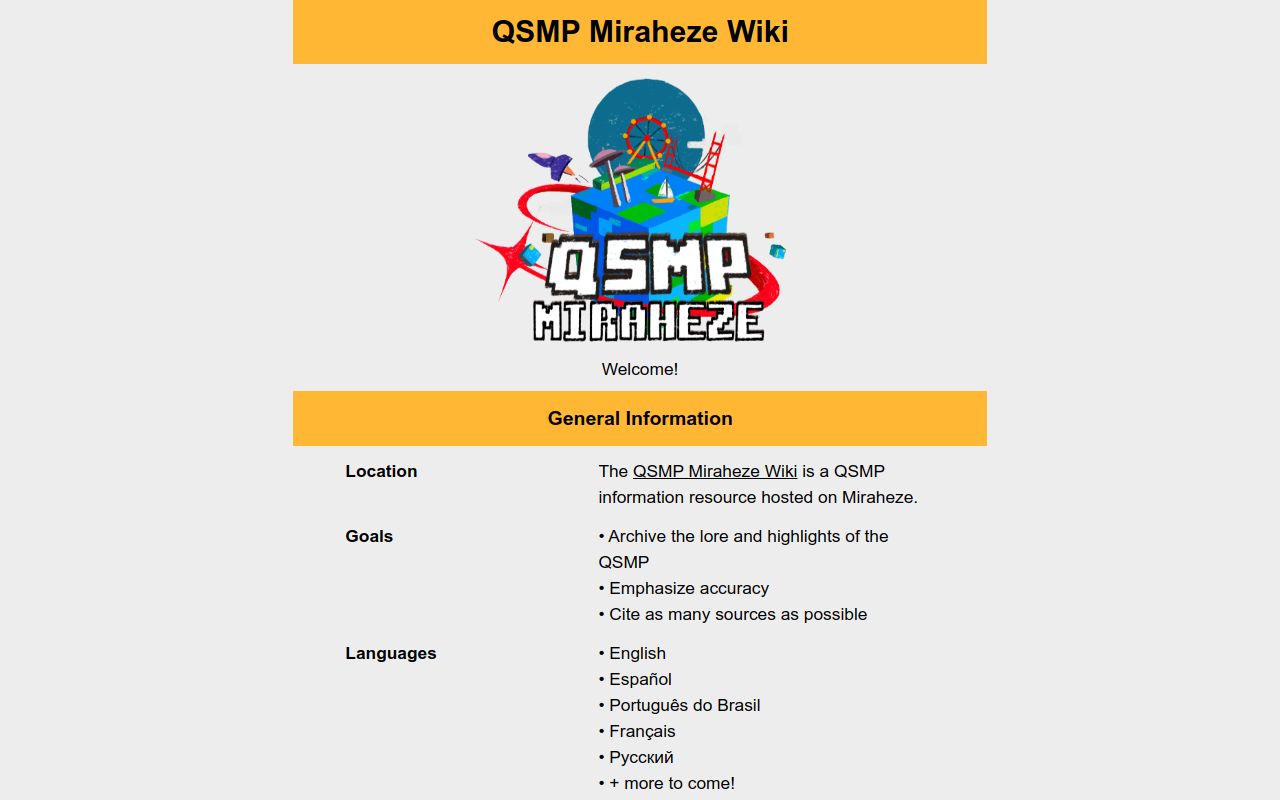 QSMP Miraheze Wiki